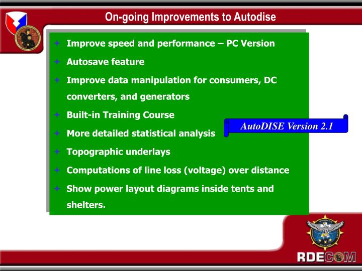 PPT - Power Assessment & Distribution PowerPoint Presentation - ID:200474