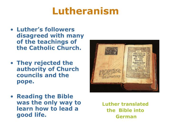 PPT - Martin Luther: The Protestant Reformation PowerPoint Presentation ...