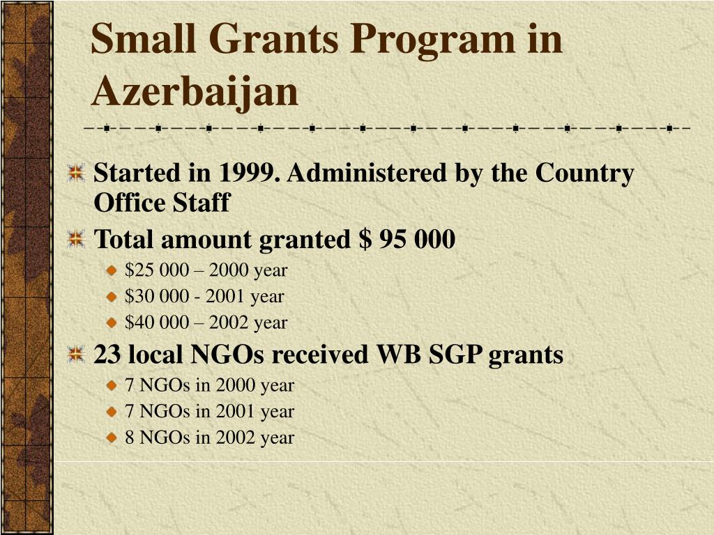 PPT - World Bank Small Grants Program PowerPoint Presentation, free ... PPT - World Bank Small Grants Program PowerPoint Presentation, free ...