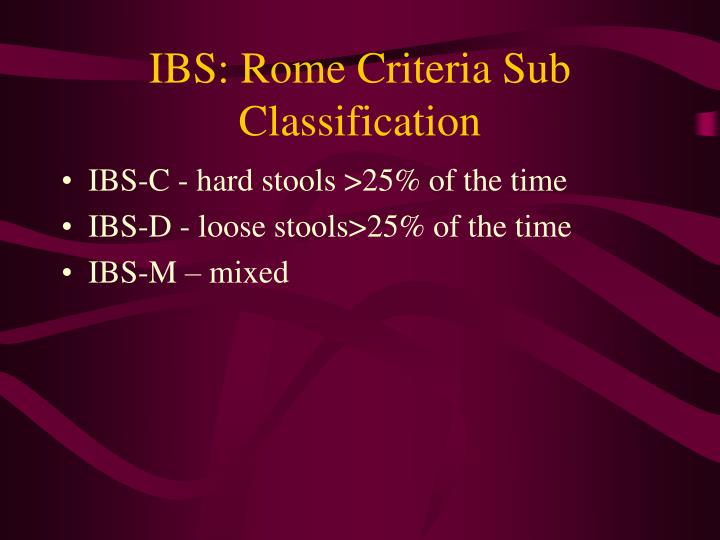PPT - Investigation of Diarrhoea IBD IBS PowerPoint Presentation - ID ...