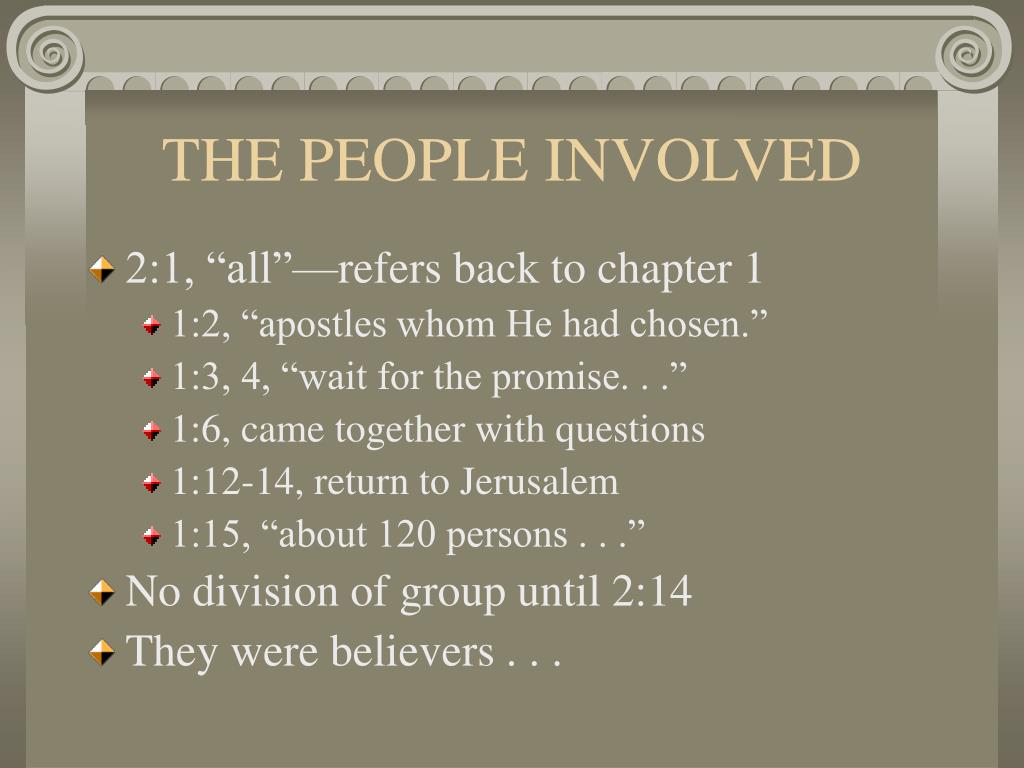 PPT - HOLY SPIRIT IN THE NEW TESTAMENT CHURCH PowerPoint Presentation ...