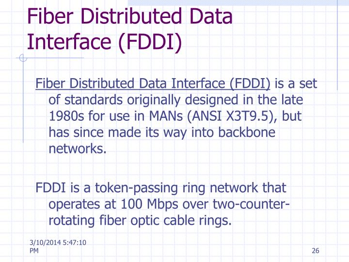 PPT - Backbone Networks PowerPoint Presentation - ID:201763