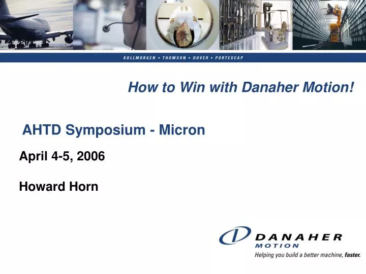 PPT - AHTD Symposium - Micron PowerPoint Presentation, free download ...