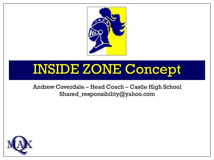 PPT - INSIDE ZONE Concept PowerPoint Presentation, free download - ID ...