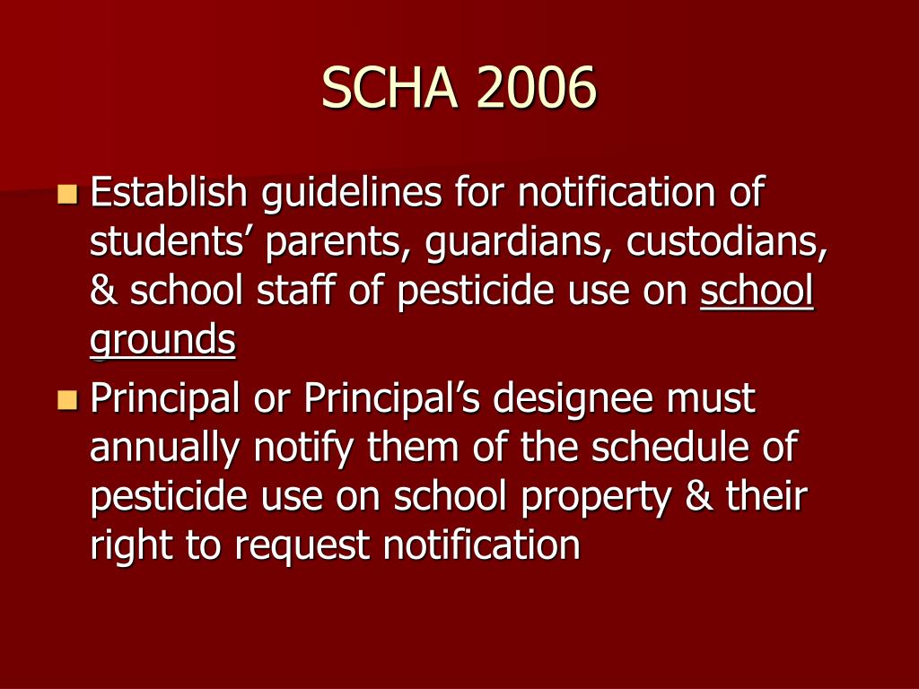 PPT - North Carolina School Children’s Health Act of 2006 PowerPoint ...