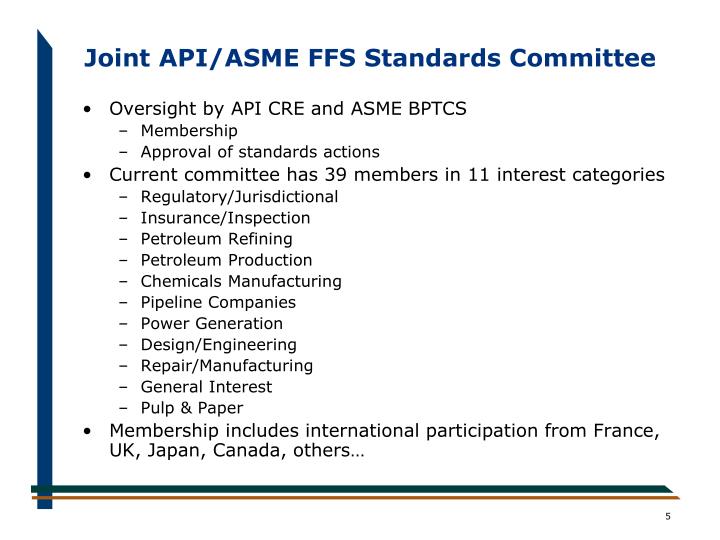 PPT - API 579-1/ASME FFS-1 Fitness-For-Service Standard PowerPoint ...