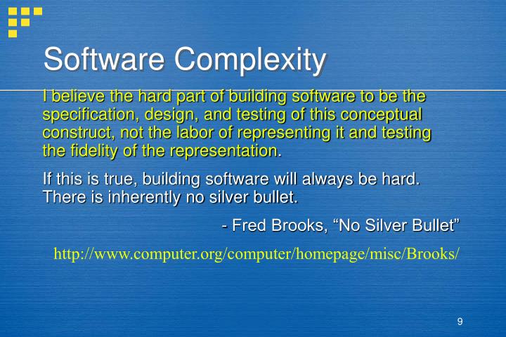 PPT - Chapter 1 Software and Software Engineering PowerPoint ...