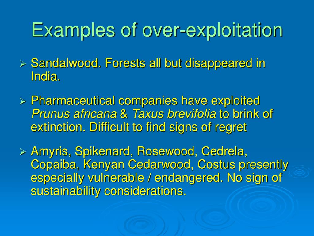 PPT - “Over-regulation is Destroying Natural Aromatics.” - Tony ...