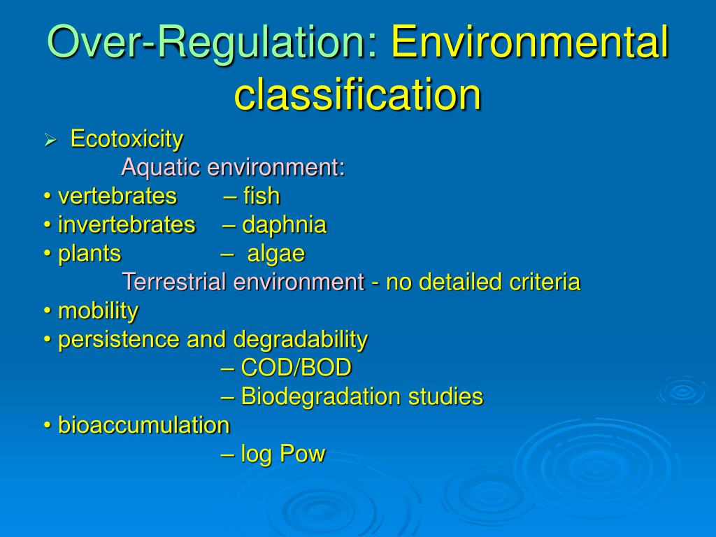PPT - “Over-regulation is Destroying Natural Aromatics.” - Tony ...