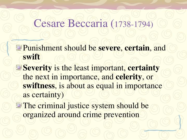 PPT - Brief History of Criminology PowerPoint Presentation - ID:204742