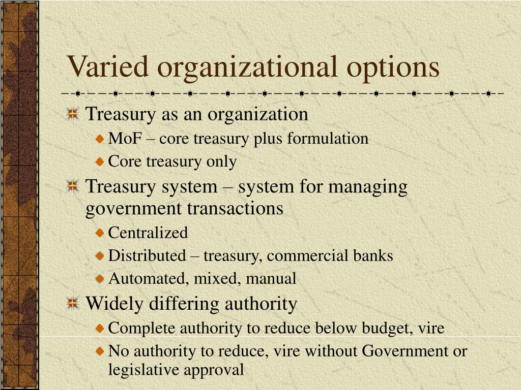PPT - Treasury and Cash Management PowerPoint Presentation, free ...