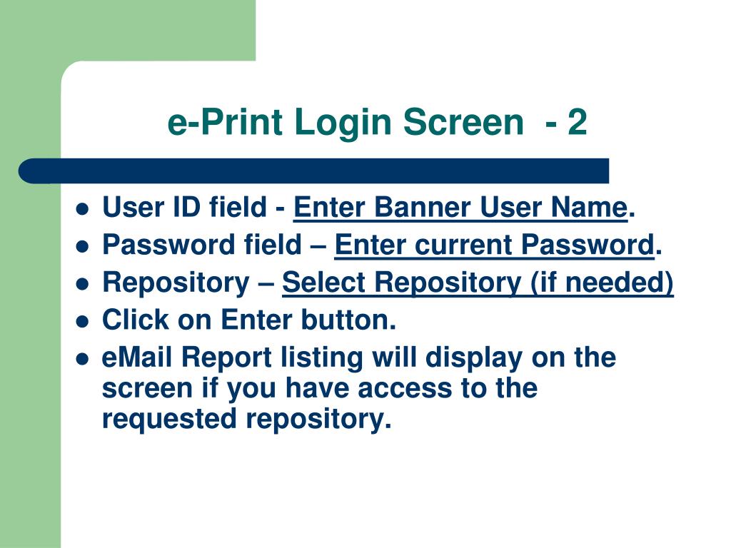 PPT - ePrint http://eprint.fau.edu PowerPoint Presentation, free ...