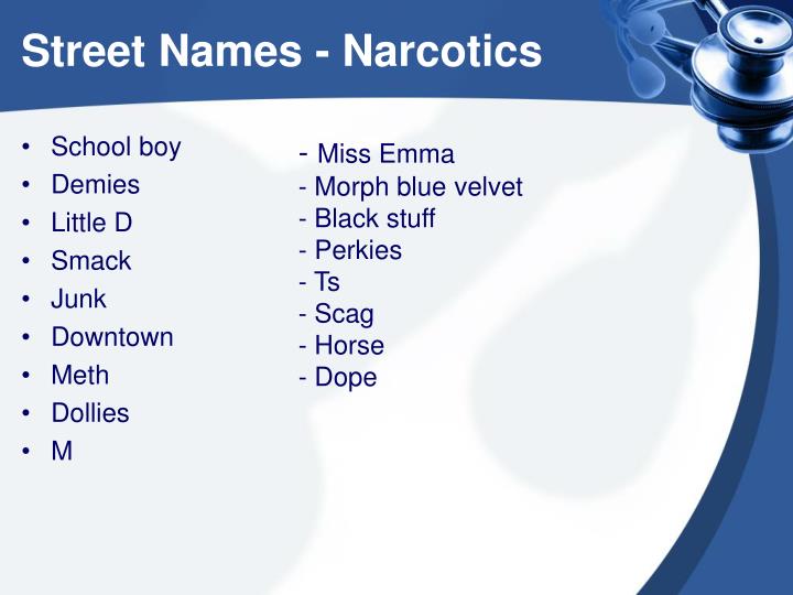 PPT - Understanding Types of Drugs PowerPoint Presentation - ID:205429