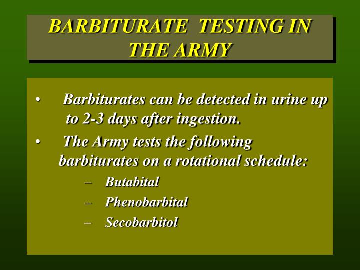 PPT - BARBITURATES (Select Slide Show on the PowerPoint toolbar and ...