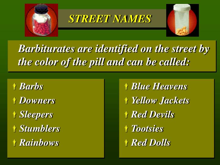 PPT - BARBITURATES (Select Slide Show on the PowerPoint toolbar and ...