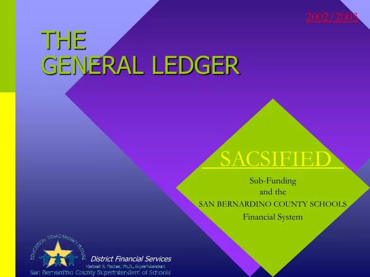 PPT - THE GENERAL LEDGER PowerPoint Presentation, free download - ID:20581