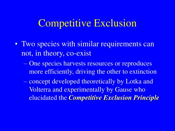 PPT - Community Ecology PowerPoint Presentation - ID:206040