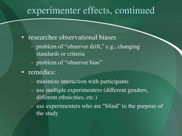 PPT - Pitfalls in Experimental Research PowerPoint Presentation - ID:207072