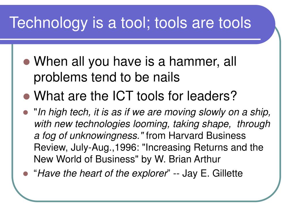 PPT - Leadership and Technology: Innovation and Excellence in the ...