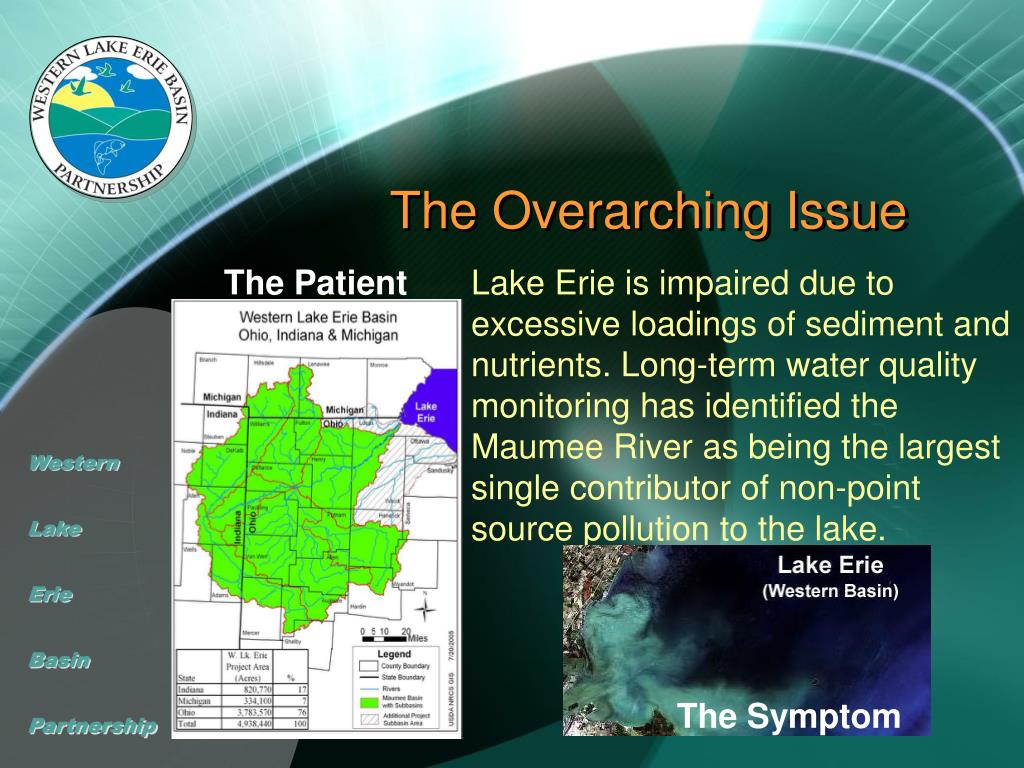 PPT - Western Lake Erie Basin Partnership PowerPoint Presentation, free ...