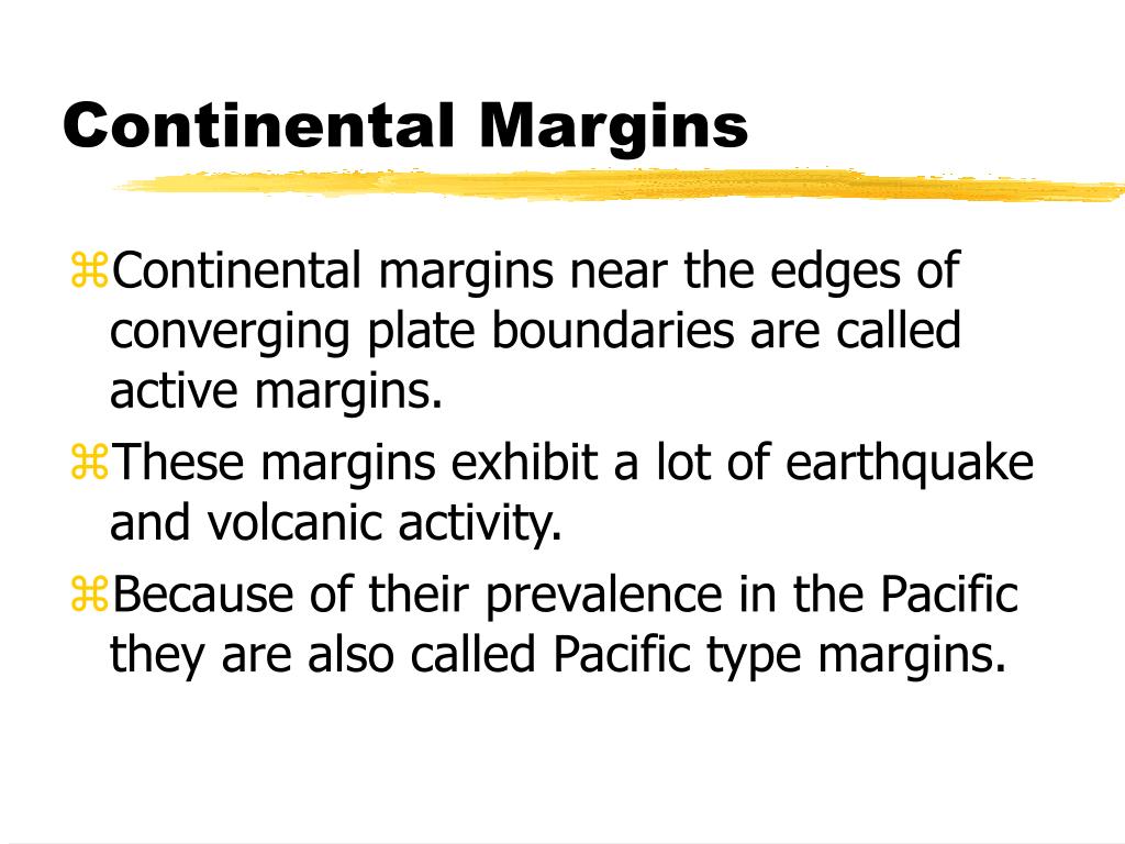 PPT - Continental Margins and Ocean Basins PowerPoint Presentation ... PPT - Continental Margins and Ocean Basins PowerPoint Presentation ...