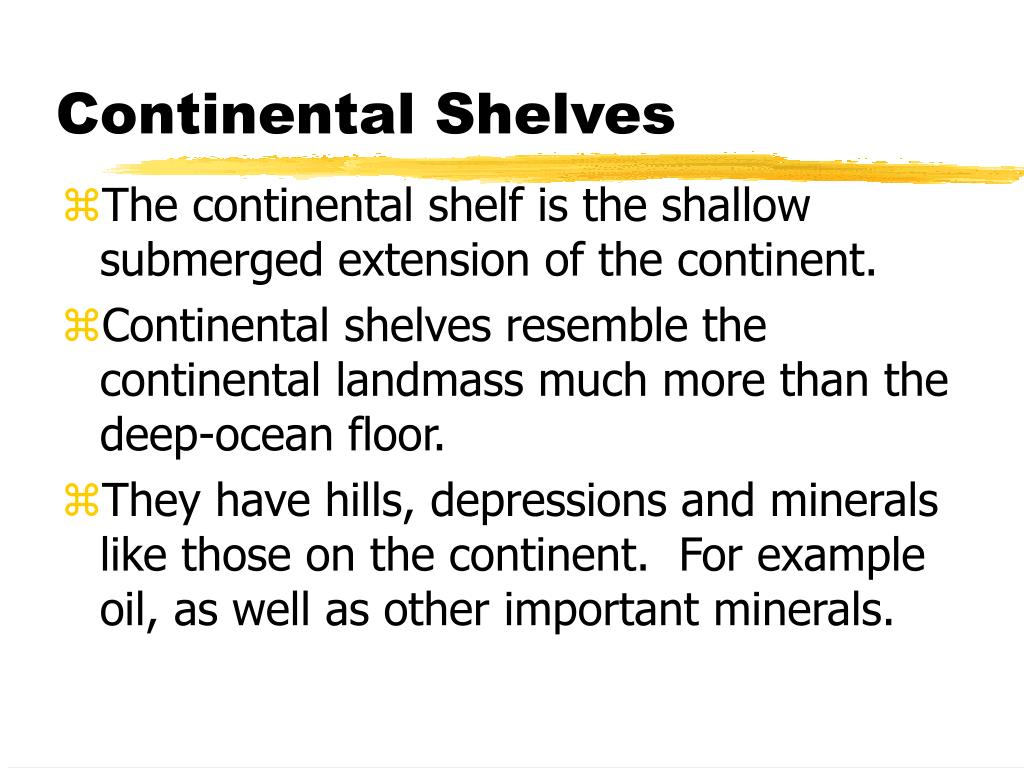 PPT - Continental Margins and Ocean Basins PowerPoint Presentation ... PPT - Continental Margins and Ocean Basins PowerPoint Presentation ...