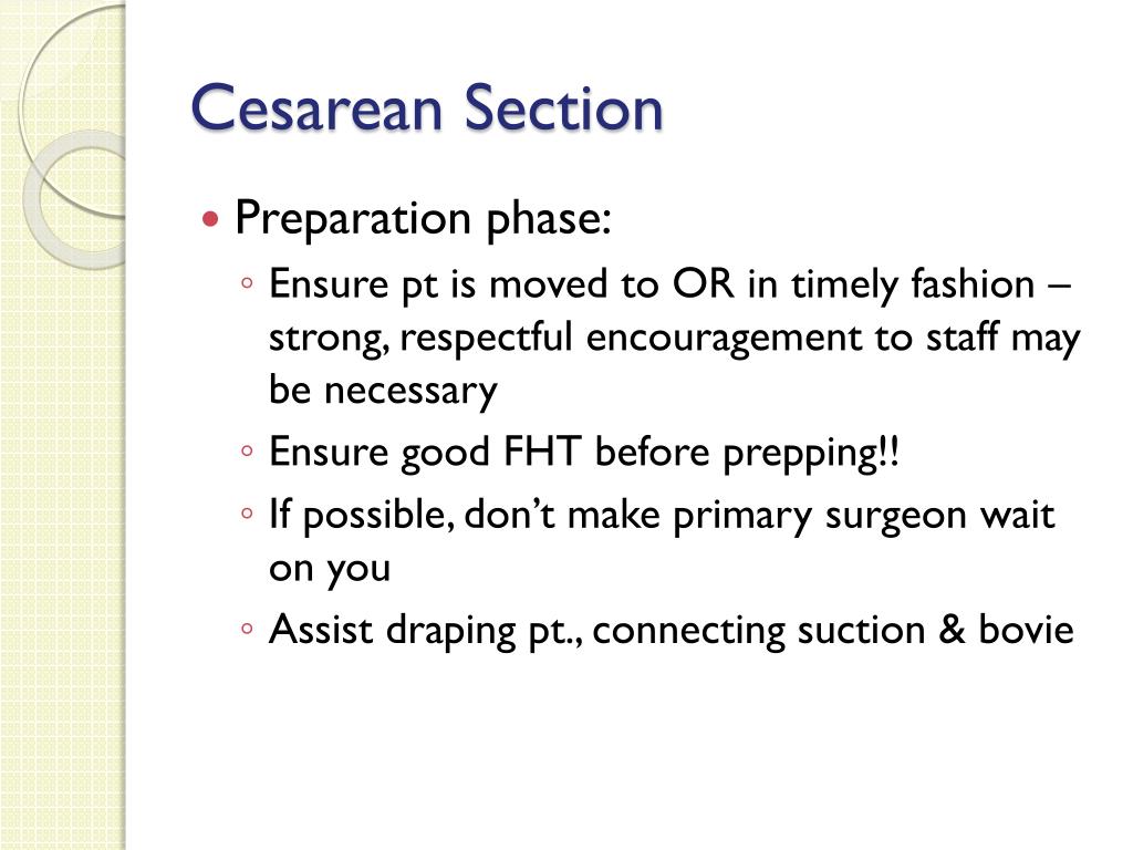 Ppt “youre Going To Suction What ” Cesarean Section Basics For Fp