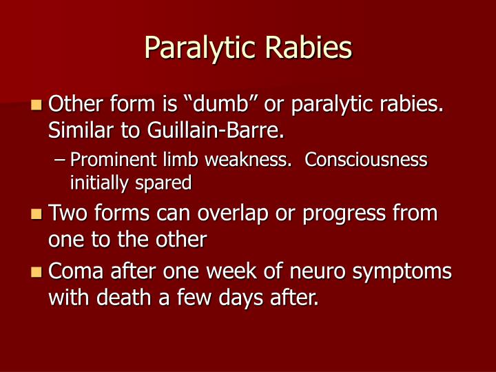 PPT - RABIES PowerPoint Presentation - ID:208460
