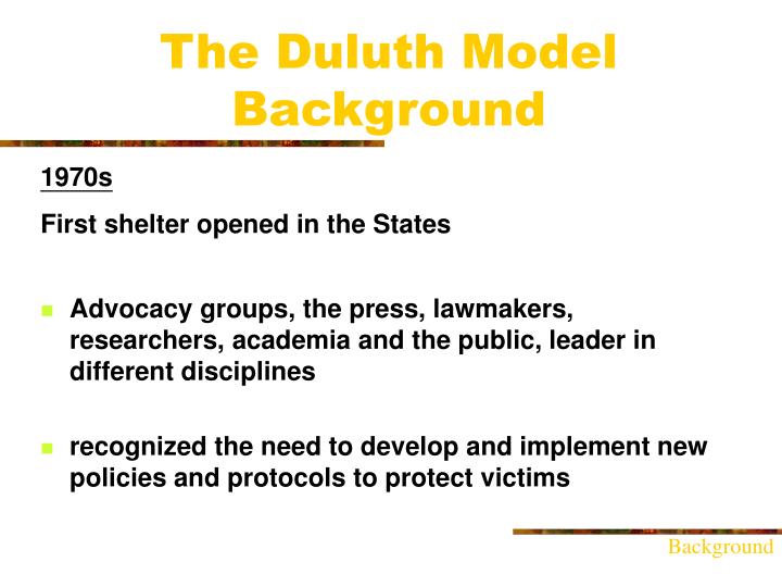 PPT - A Coordinated Community Response to Domestic Violence PowerPoint ...