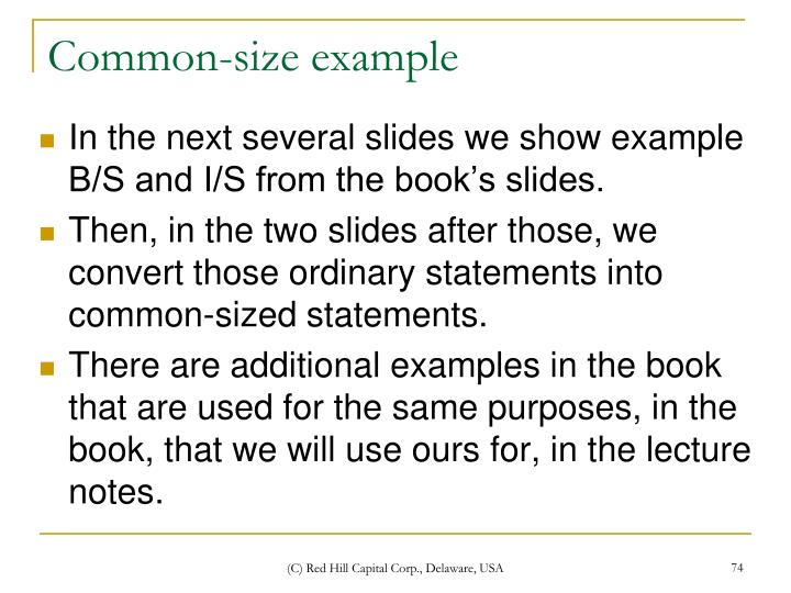 PPT - Lecture 2: Financial Statements PowerPoint Presentation - ID:208686
