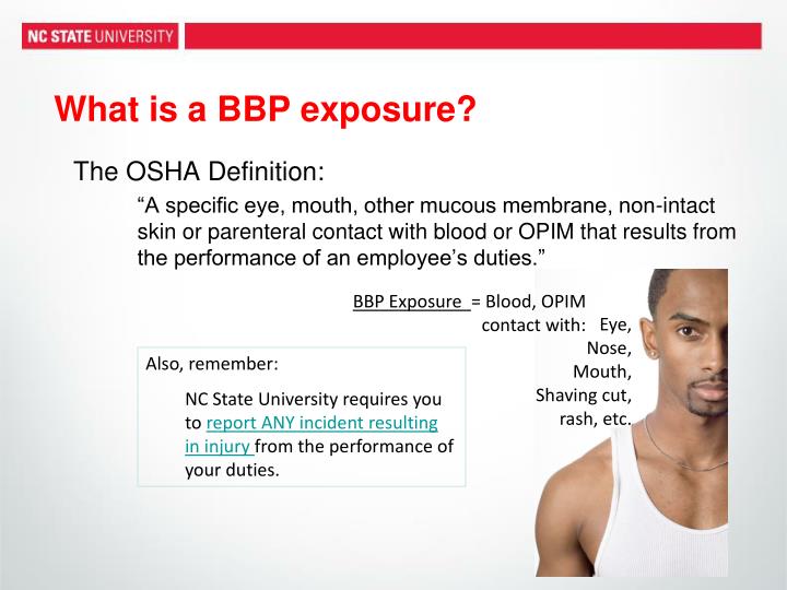 PPT - General Bloodborne Pathogens (BBP) Annual Training PowerPoint ...