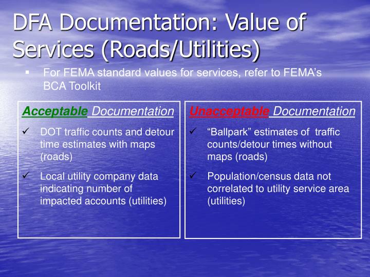 PPT - FEMA’S BENEFIT COST ANALYSIS PowerPoint Presentation - ID:209011