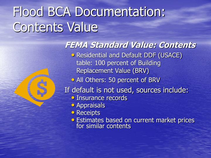 PPT - FEMA’S BENEFIT COST ANALYSIS PowerPoint Presentation - ID:209011