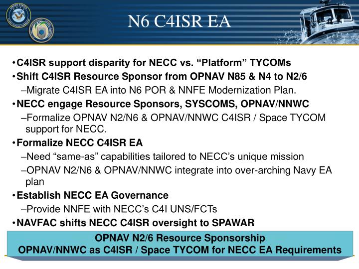 PPT - Navy Expeditionary Combat Command C4ISR Requirements for the ...