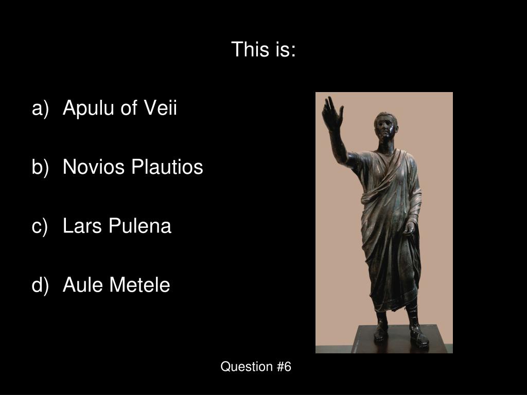 PPT - This fibula excavated from the Regolini-Galassi Tomb illustrates ...