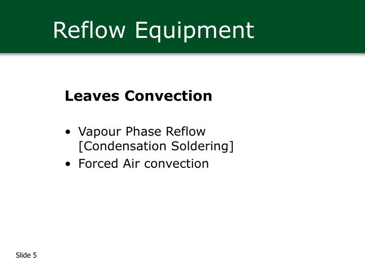 PPT - Improving Solder Paste Reflow PowerPoint Presentation - ID:209817