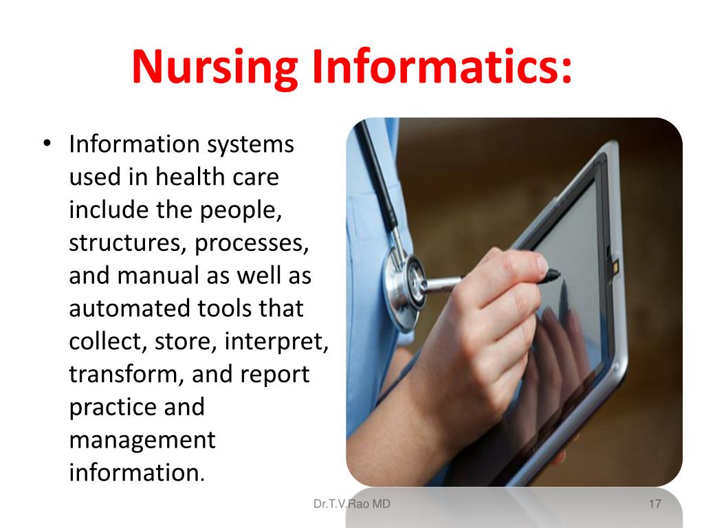 PPT Nursing Informatics Nursing Profession PowerPoint Presentation 