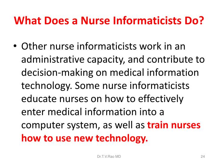 PPT - Nursing Informatics Nursing Profession PowerPoint Presentation ...