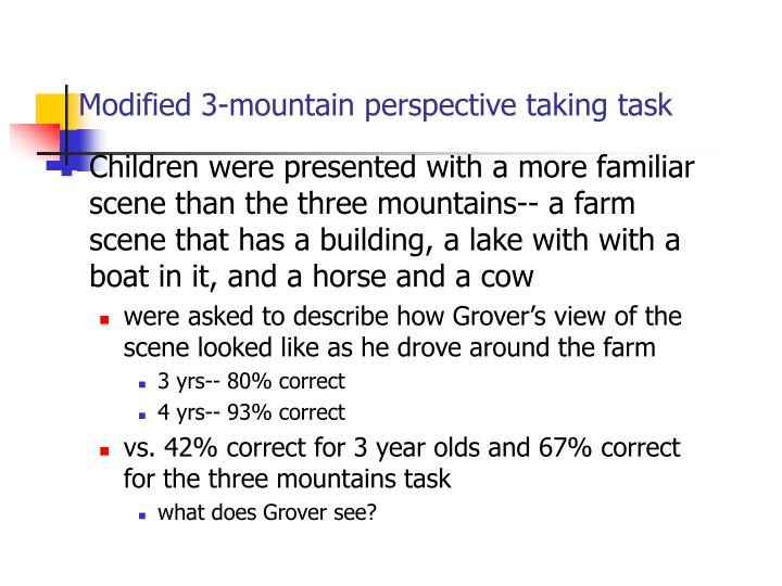 PPT - Piaget – Preoperational stage PowerPoint Presentation - ID:209956