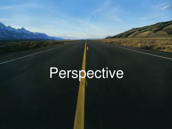 PPT - Perspective PowerPoint Presentation, free download - ID:210074