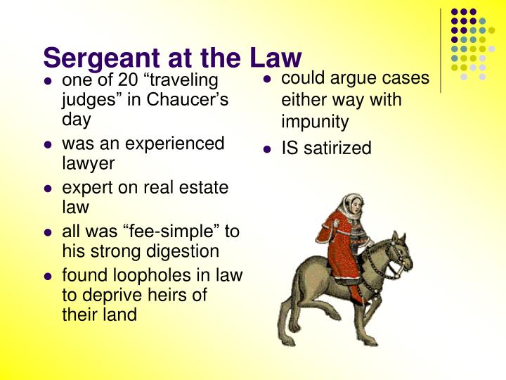 PPT - Characters of the Canterbury Tales PowerPoint Presentation - ID ...