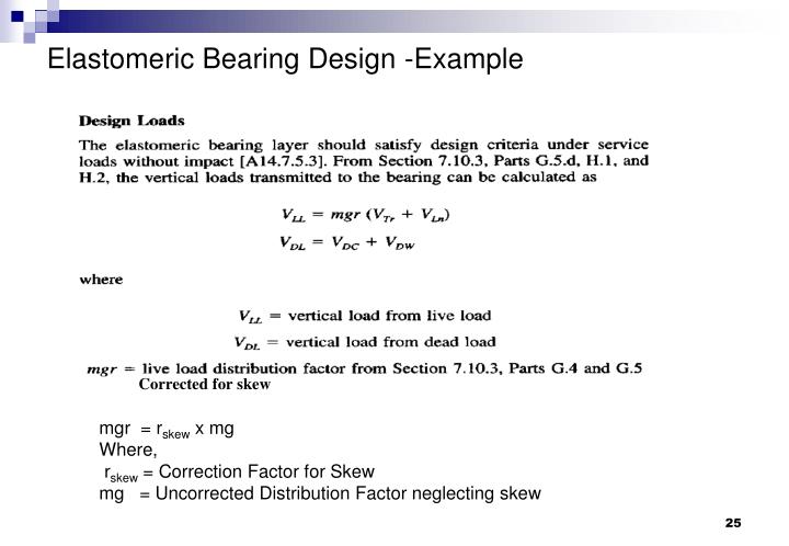 PPT - Bearings for Bridges PowerPoint Presentation - ID:210315