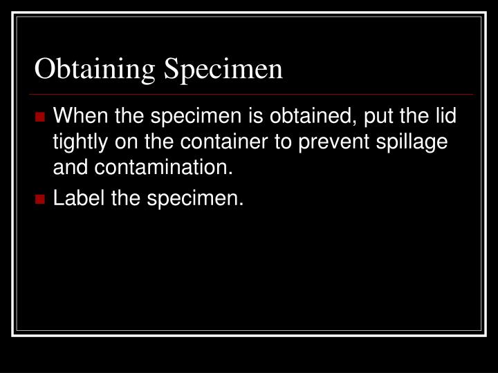 PPT - Urine Specimen Collection PowerPoint Presentation - ID:210917