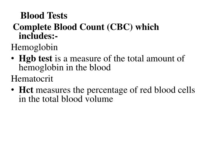 PPT - Diagnostic Tests PowerPoint Presentation - ID:210922