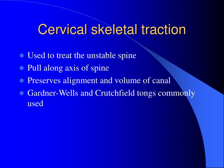 PPT - Orthopaedic Traction PowerPoint Presentation - ID:210938