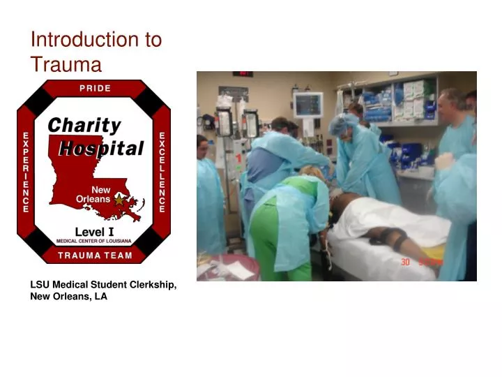 PPT - Introduction to Trauma PowerPoint Presentation, free download ...