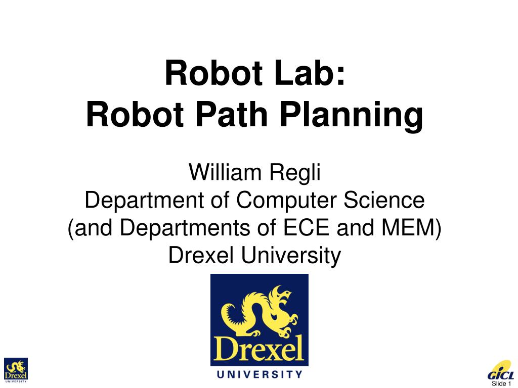 PPT - Robot Lab: Robot Path Planning PowerPoint Presentation, free ... PPT - Robot Lab: Robot Path Planning PowerPoint Presentation, free ...