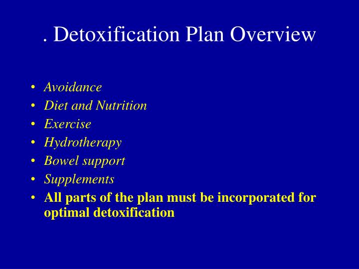 PPT - Detoxification And Cleansing PowerPoint Presentation - ID:211719