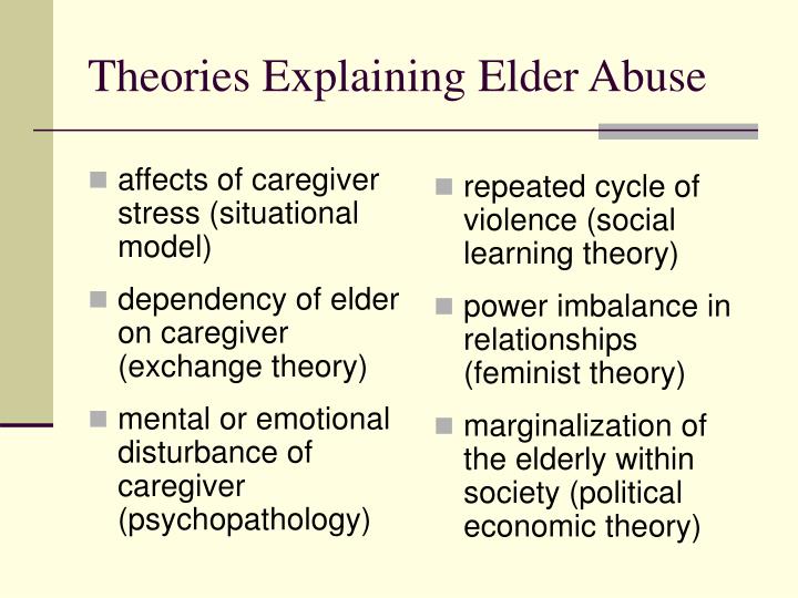 PPT - Elder Abuse and Neglect PowerPoint Presentation - ID:211998