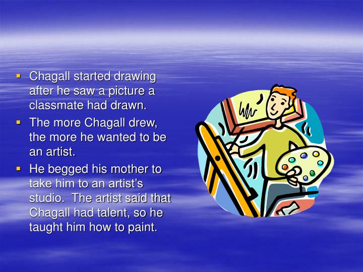 PPT - Marc Chagall PowerPoint Presentation - ID:212171